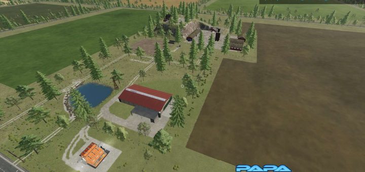 FS22 Grizzly Mountain v1.0 - FS 22 Maps Mod Download