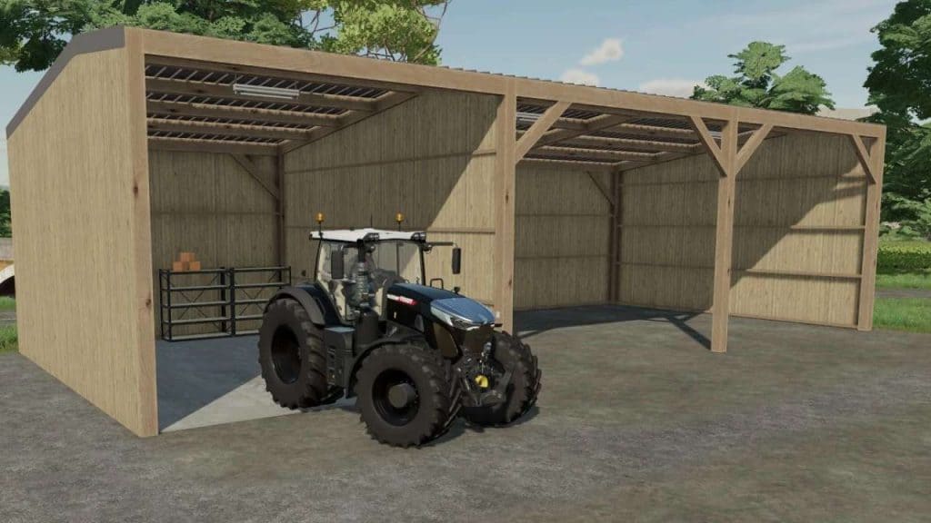FS22 Workshop & Storage v1.0 - FS 22 Objects Mod Download