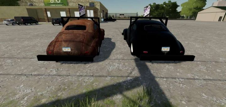 FS22 1972 Ford F100 Series v1.0 - FS 22 Cars Mod Download