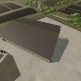 FS22 Bale Storage With Shredder v1.0 - FS 22 Objects Mod Download