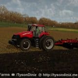 FS22 Case IH 870 Ecolo-Tiger 9 Shank Disk Ripper v1.0 - FS 22 ...