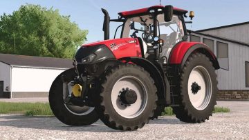 Case Optum CVX v1.0 (2) - Farming simulator 19 / 17 / 15 Mod