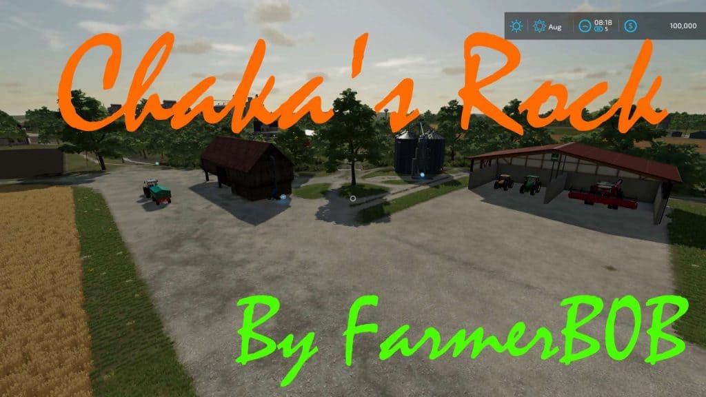 FS22 Chaka’s Rock v1.0 - FS 22 Maps Mod Download