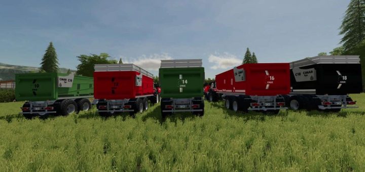 FS22 TRAIL KING 50 LP V1.0 - FS 22 Trailers Mod Download