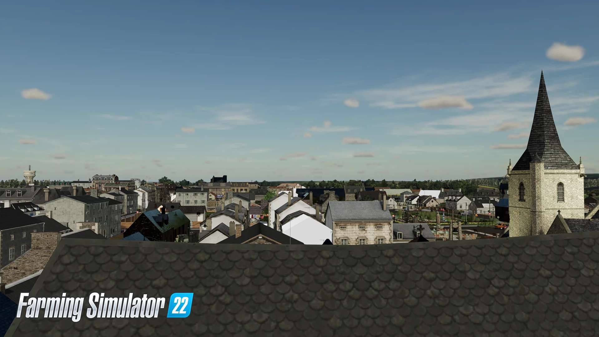 F22 City under Ferté MAP v1.0 - FS 22 Maps Mod Download