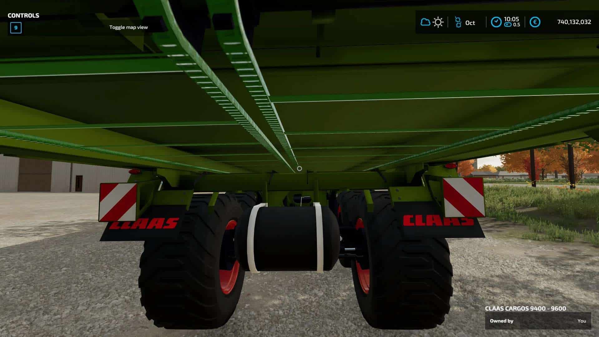 FS22 Claas Cargos 9400 – 9600 v1.0.0.2 - FS 22 Trailers Mod Download