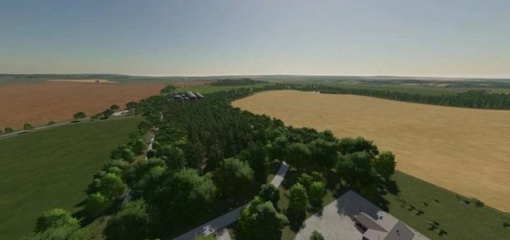 FS22 FarmerB0Bs 16X Playable Empty Start Map v1.0 - FS 22 Maps Mod Download