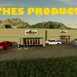 FS22 Clothes Production v1.0 - FS 22 Objects Mod Download