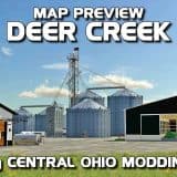 FS22 Deer Creek v2.0 - FS 22 Maps Mod Download