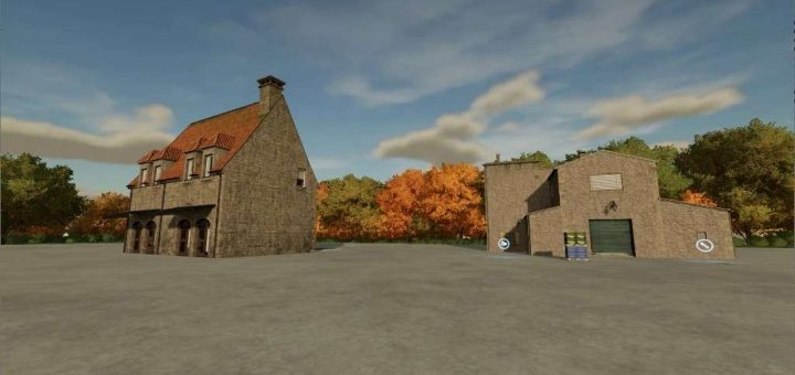 FS22 Fertilizer Production Revamp Edition v1.0 - FS 22 Objects Mod Download