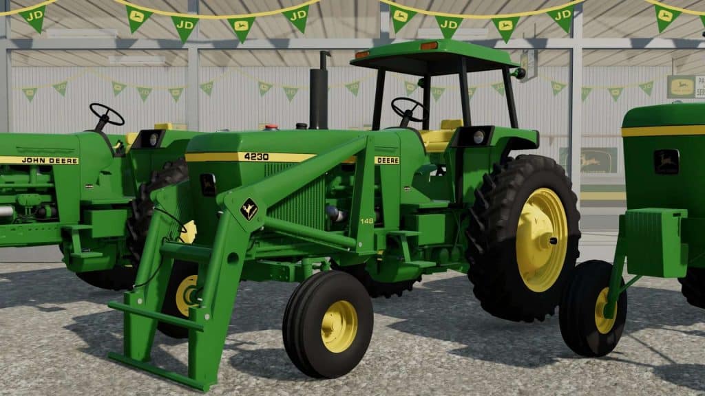 John Deere 30 Series v1 (5) - Farming simulator 19 / 17 / 15 Mod