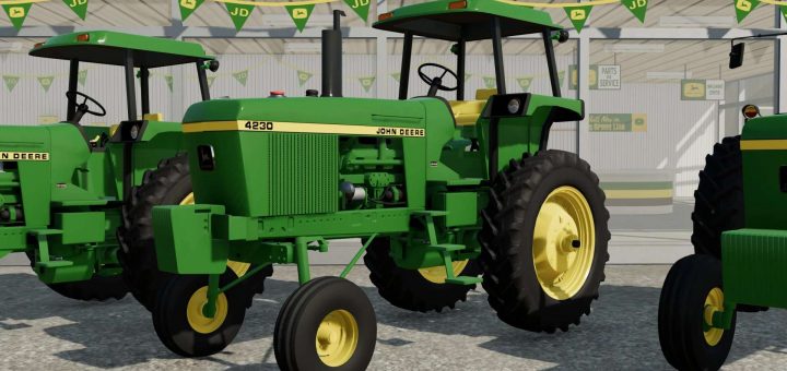 FS22 John Deere 4440 v1.0.0.0 - FS 22 Tractors Mod Download