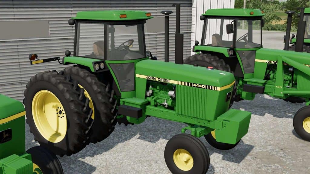 FS22 John Deere 40 Series v1.0 - FS 22 Tractors Mod Download