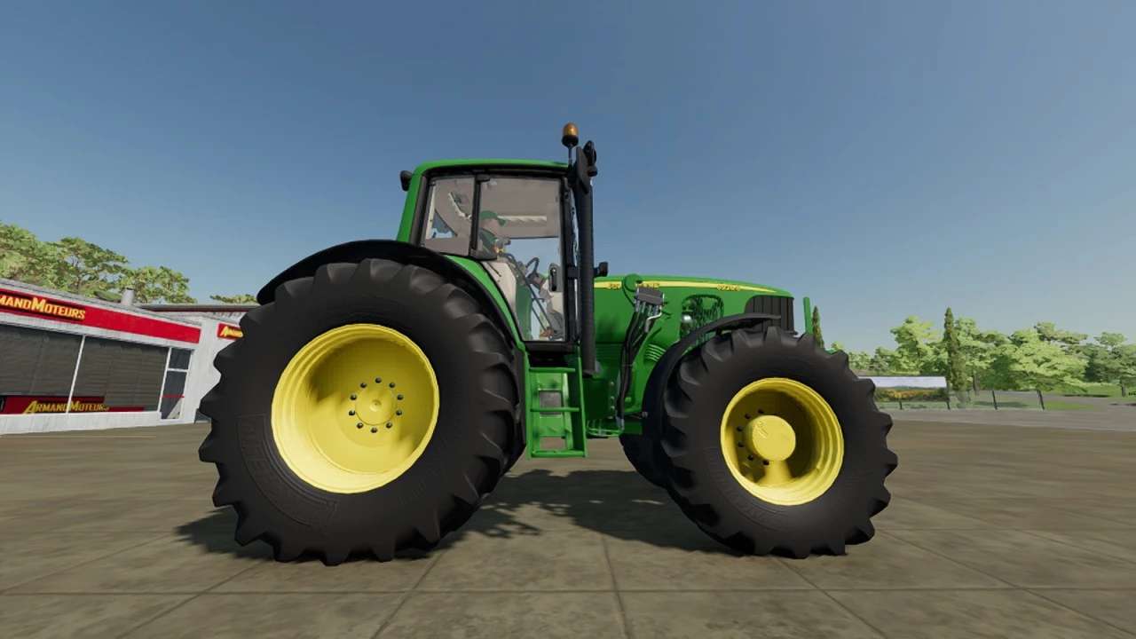 FS22John Deere 6×20 Series v1.0 - FS 22 Tractors Mod Download