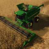FS22 John Deere S600 Series v1.0.0.1 - FS 22 Combines Mod Download
