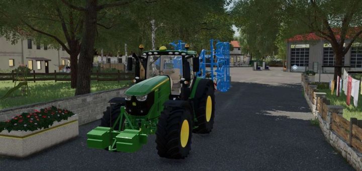FS22 John Deere 2730 Plow v1.0 - FS 22 Implements & Tools Mod Download