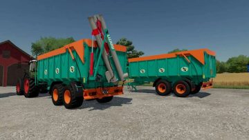 Lizard Tandem 18T Pack v1 (1) - Farming simulator 19 / 17 / 15 Mod