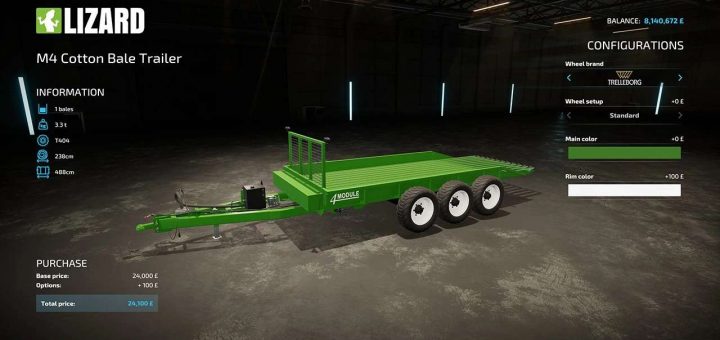 FS22 Anhydrous / Propane Transport Trailers v1.0 - FS 22 Trailers Mod ...
