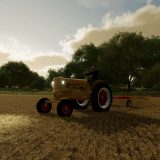 FS22 Minneapolis Moline UB 1953 v1.0 - FS 22 Tractors Mod Download