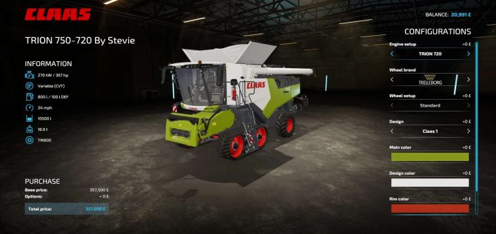 FS22 40 Ton Bucket Pack V1.0 - FS 22 Packs Mod Download
