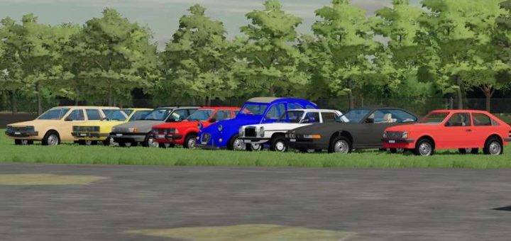 Farming Simulator 22 Cars Mods | FS22 Cars Mods | LS22 Cars