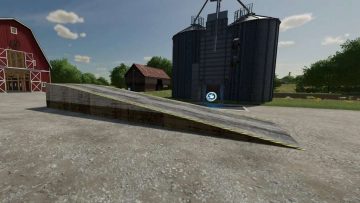 Placeable Ramp v1.0 (2) - Farming simulator 19 / 17 / 15 Mod