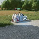 FS22 Placeable Refill Tanks v1.0 - FS 22 Objects Mod Download