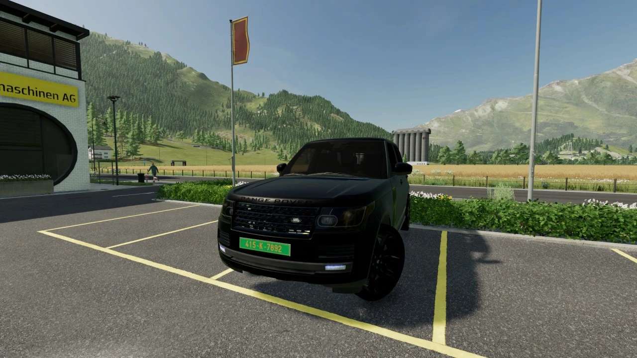 FS22 Range Rover Vogue 2014 – Diplomatic v1.0 - FS 22 Cars Mod Download