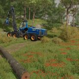 FS22 Rottne H21D v1.0 - FS 22 Forestry Mod Download