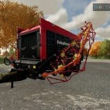 FS22 Schuitemaker 22m Windrow v1.0 - FS 22 Trailers Mod Download