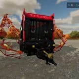FS22 Schuitemaker 22m Windrow v1.0 - FS 22 Trailers Mod Download