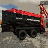FS22 Schuitemaker 22m Windrow v1.0 - FS 22 Trailers Mod Download