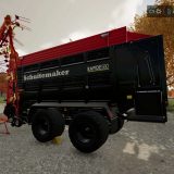 FS22 Schuitemaker 22m Windrow v1.0 - FS 22 Trailers Mod Download