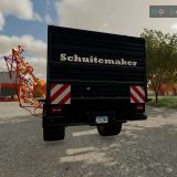FS22 Schuitemaker 22m Windrow v1.0 - FS 22 Trailers Mod Download