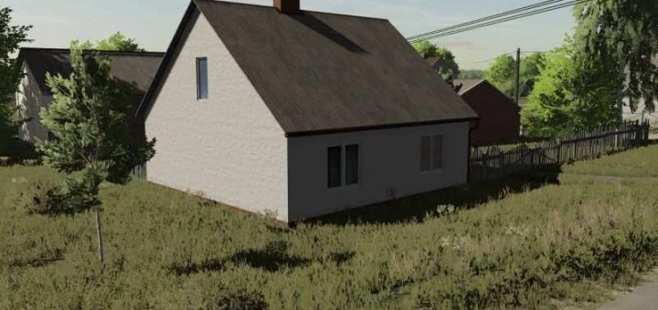 FS22 Farm House v1.0 - FS 22 Objects Mod Download