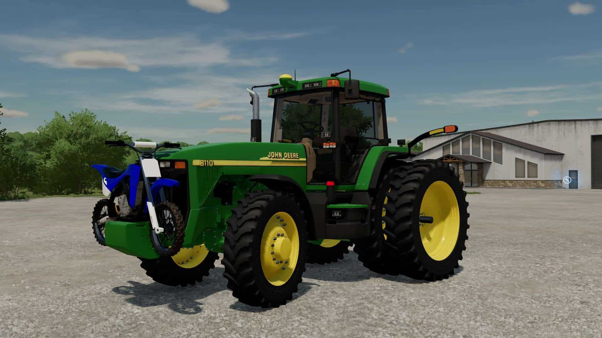 FS22 The Squad’s John Deere 8110 v1.0 - FS 22 Tractors Mod Download