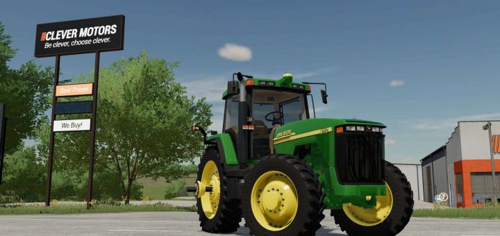 FS22 John Deere 8020 Series v1.0 - FS 22 Tractors Mod Download