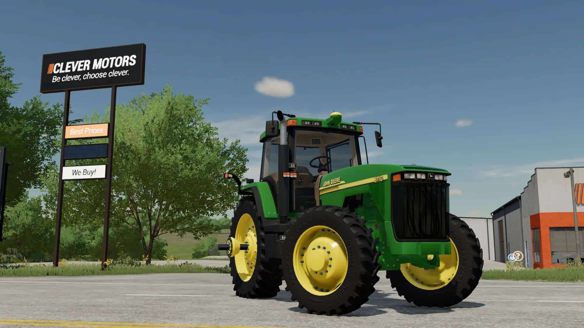 FS22 The Squad’s John Deere 8110 v1.0 - FS 22 Tractors Mod Download
