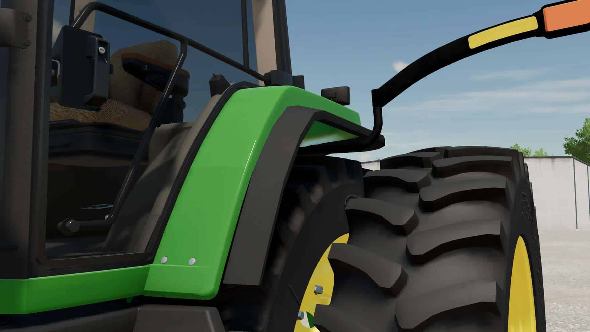 FS22 The Squad’s John Deere 8110 v1.0 - FS 22 Tractors Mod Download