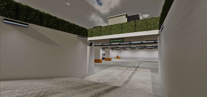 FS22 Parking Spaces v1.0 - FS 22 Objects Mod Download