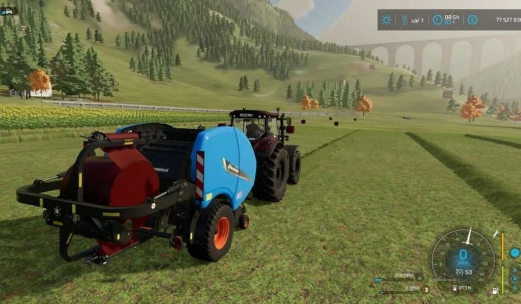 FS22 Vicon FastBale Multicolor v1.0.0.1 - FS 22 Implements & Tools Mod ...