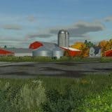 FS22 Westby WI 4X v1.0 - FS 22 Maps Mod Download