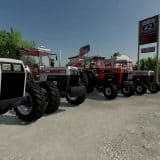 FS22 White workhorse 195 v1.0 - FS 22 Tractors Mod Download