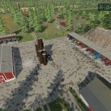 FS22 Wild West v1.1 - FS 22 Maps Mod Download