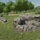 FS22 Decorative Rock Pack v1.0 - FS 22 Objects Mod Download