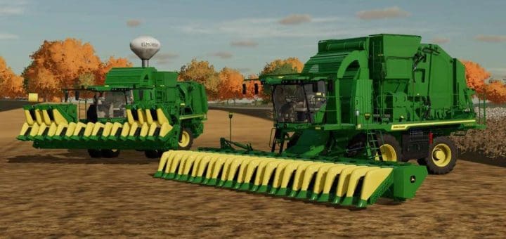 Farming Simulator 22 Combines Mods | FS22 Combines | LS22 Combines