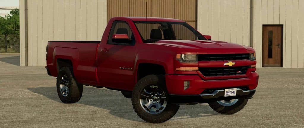 FS22 2017 Chevy Silverado 1500 Single Cab Long Bed v1.0 - FS 22 Cars ...