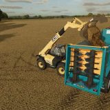 FS22 BMFR2 Grapple Bucket v1.0 - FS 22 Implements & Tools Mod Download