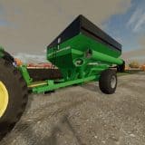 FS22 Brent V800 Grain Cart v1.0 - FS 22 Trailers Mod Download