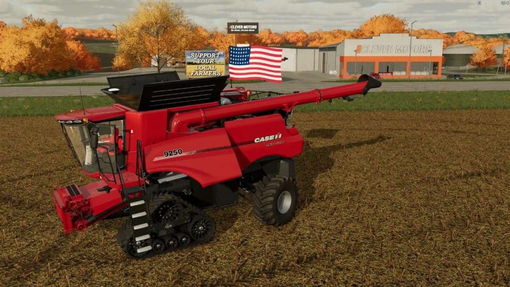 FS22 Case IH 250 Axial Flow Series v1.0 - FS 22 Combines Mod Download